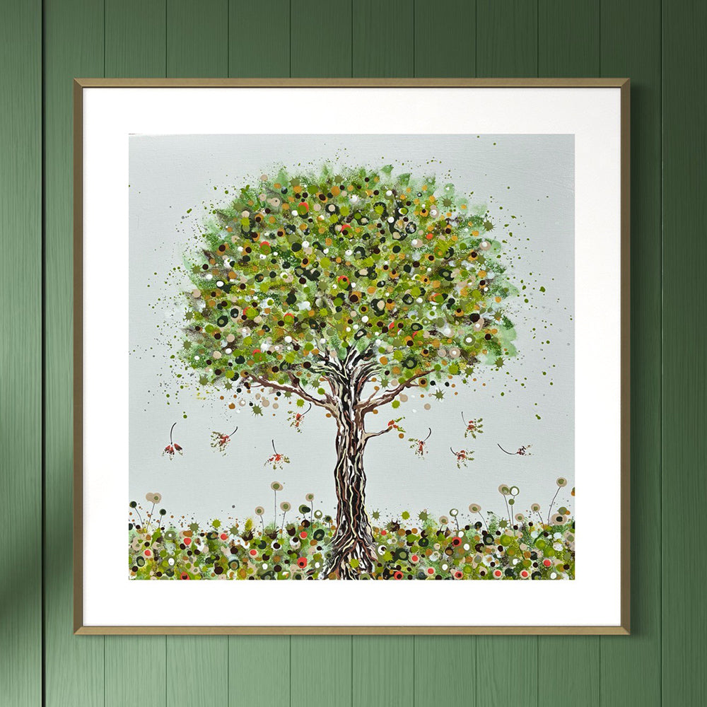 Chestnut Tree – Deb Walton Art